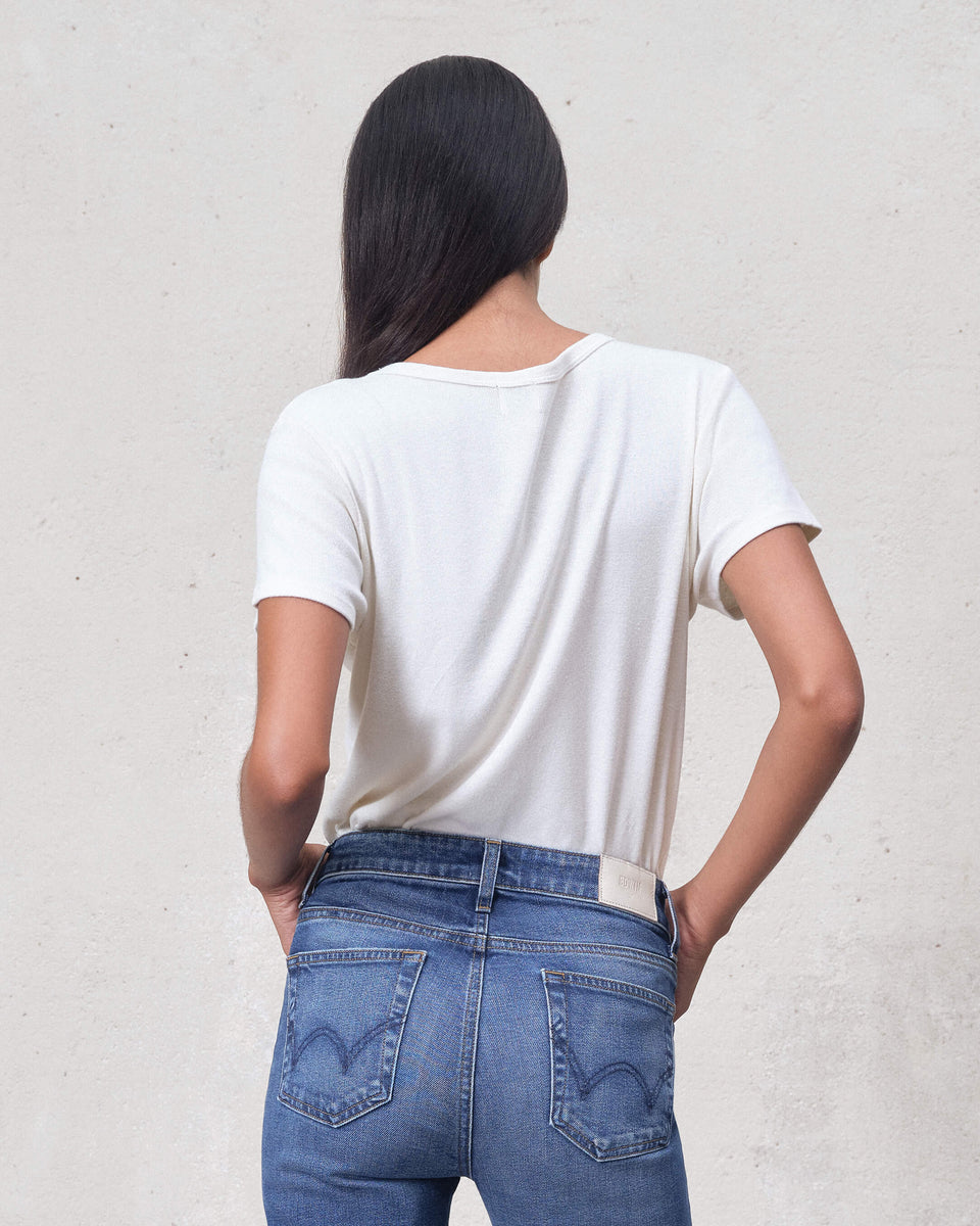 Crew Tee || Off White