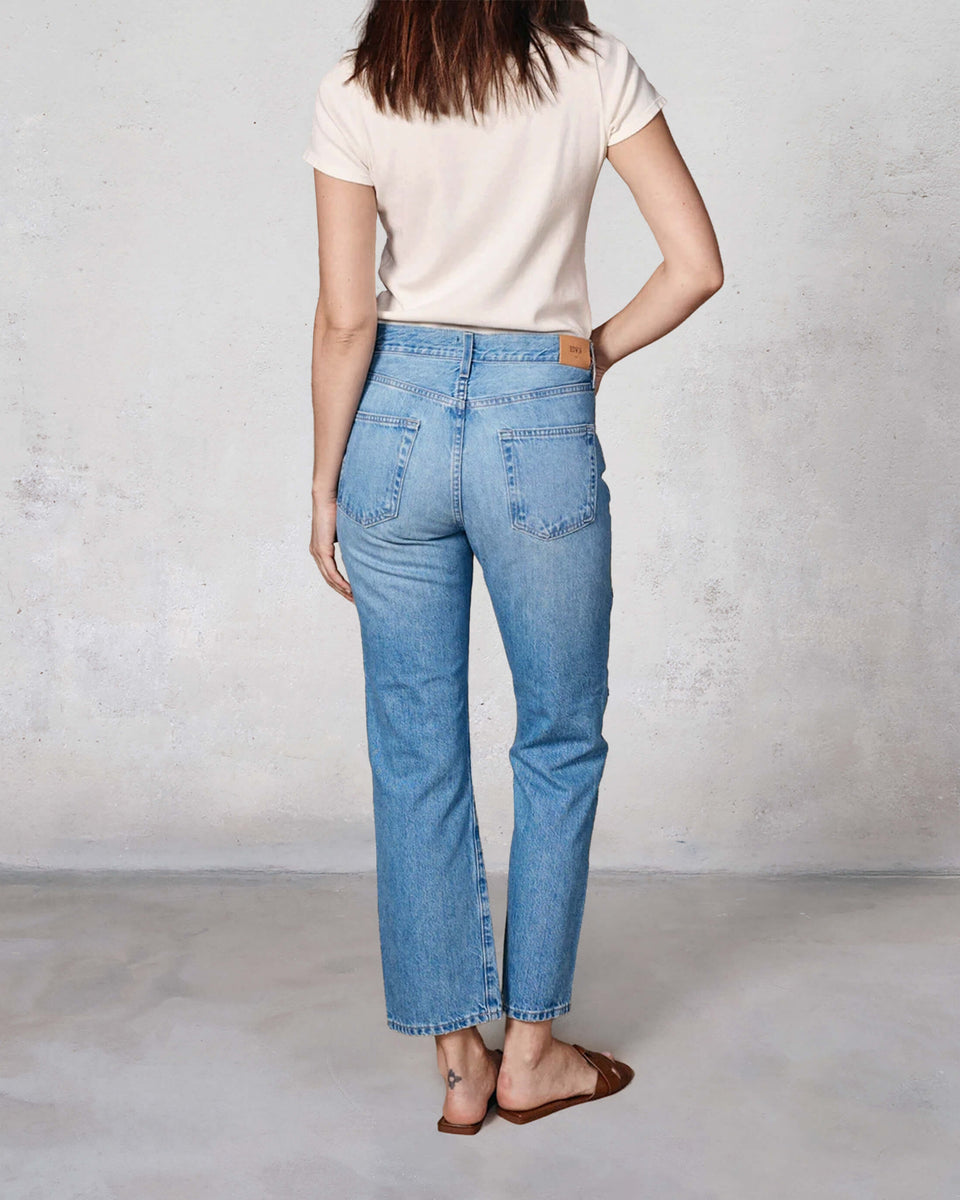 Kali Ankle Patchwork Windsor Jeans - Premium Womens Denim | EDWIN USA